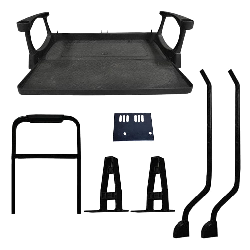 MadJax® Genesis 250/300 Golf Cart Rear Flip Seat Frame Only ...