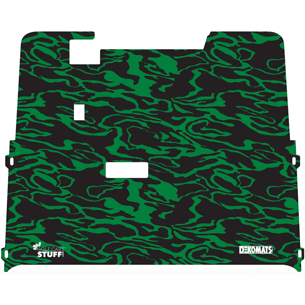 Custom Golf Cart Floor Mats - Modern Camo | Dekomats™ — GOLFCARTSTUFF.COM™