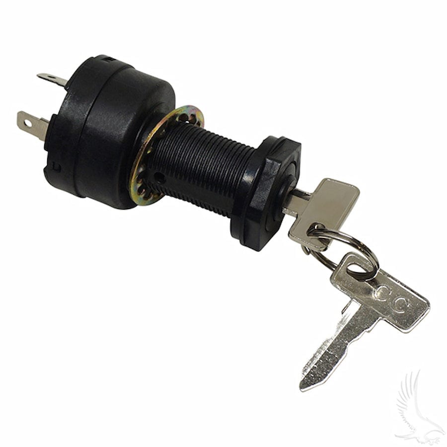 Club Car Tempo / Onward / Precedent Electric Key Switch (Years 2004-Up ...