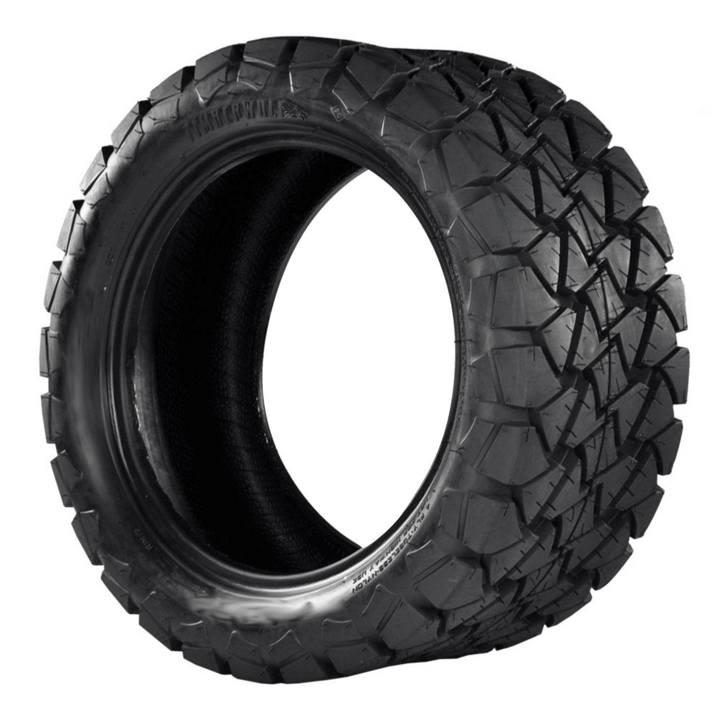 Home 14" Apex Matte Bronze Golf Cart Wheels and All Terrain / Off-Road ...