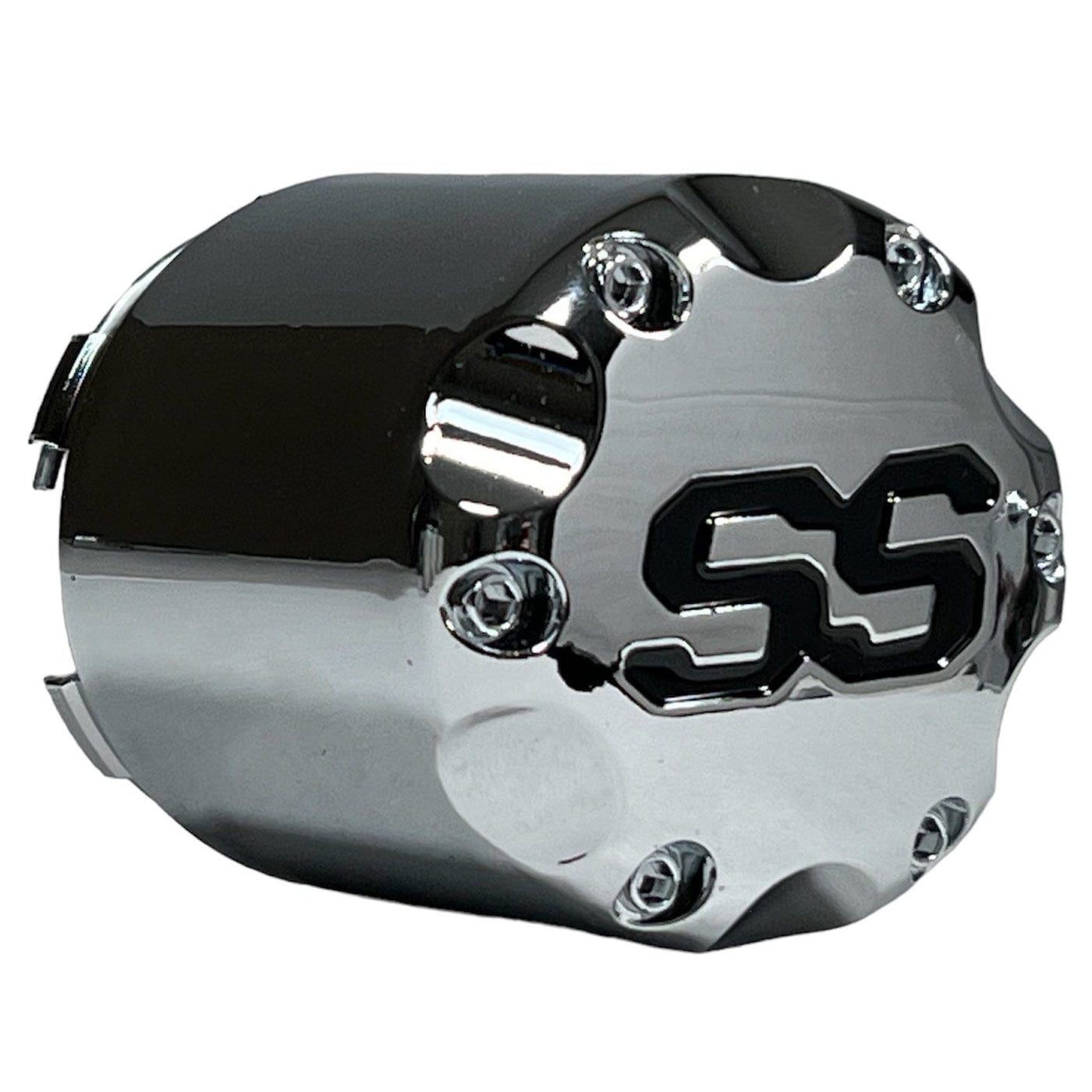 SS Snap-In Center Caps for Club Car, EZGO, Yamaha Golf Cart Wheels - S ...