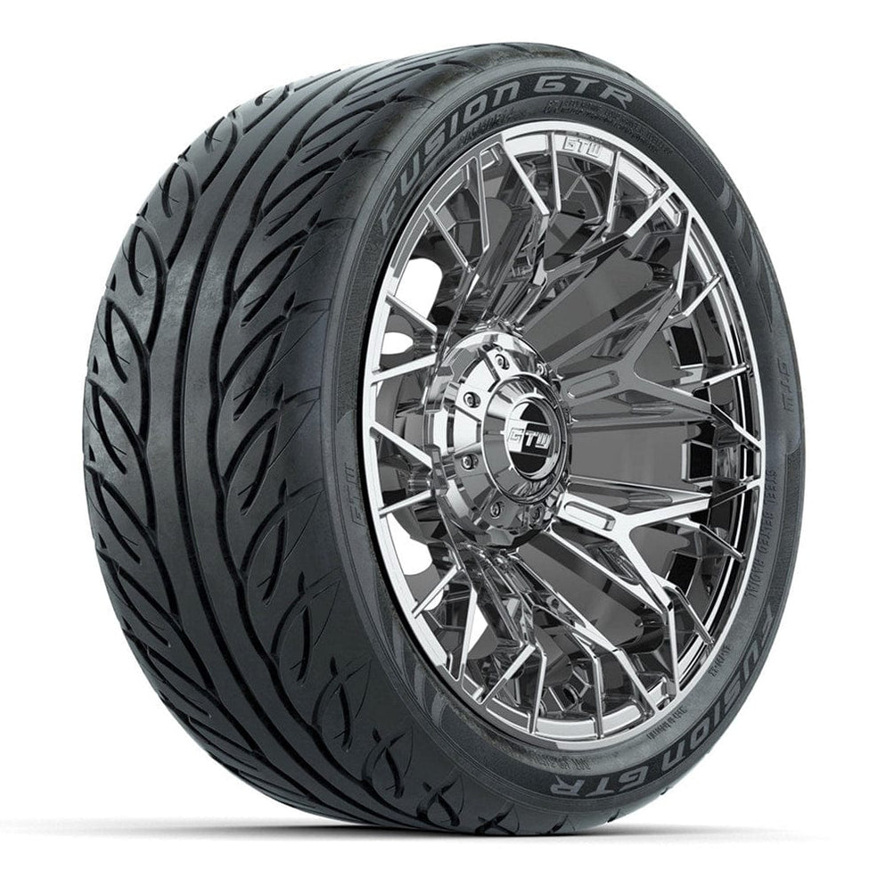 14" GTW® Stellar Wheels with Fusion GTR 205/40R14 DOT Tires - Set of 4 ...