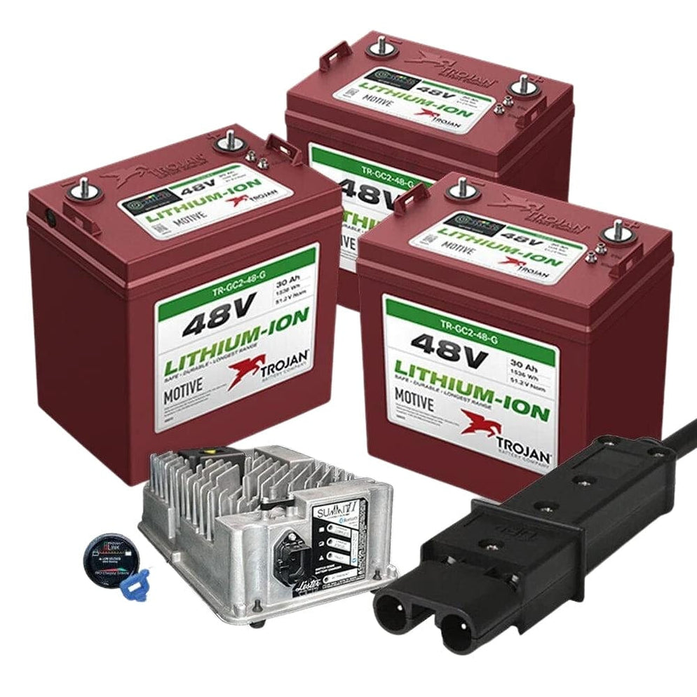 Trojan® Lithium Golf Cart Batteries / 48V — GOLFCARTSTUFF.COM™