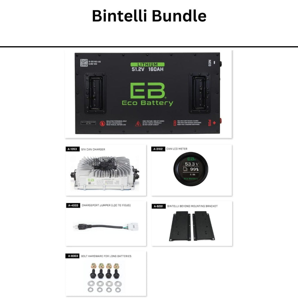 ECO Battery 48V / 160Ah Lithium Battery- Choose Your Model ...