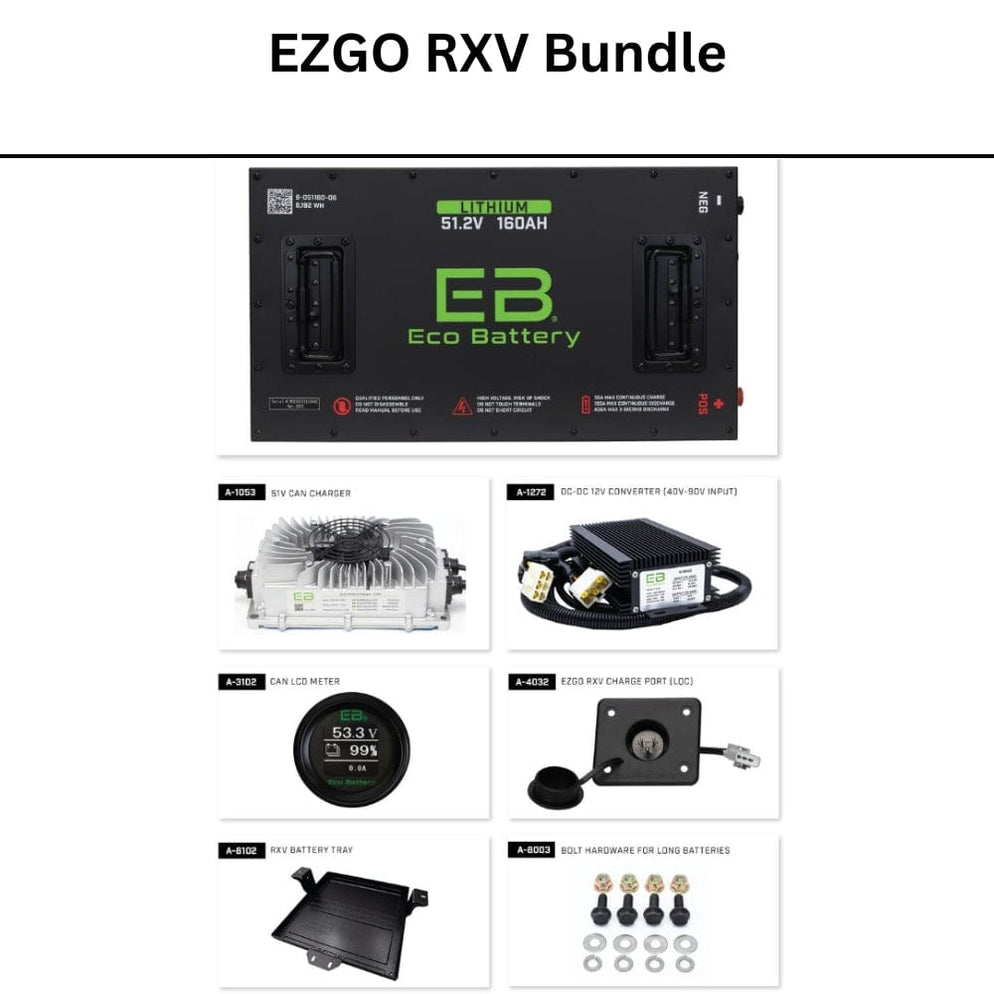 ECO Battery 48V / 160Ah Lithium Battery- Choose Your Model ...
