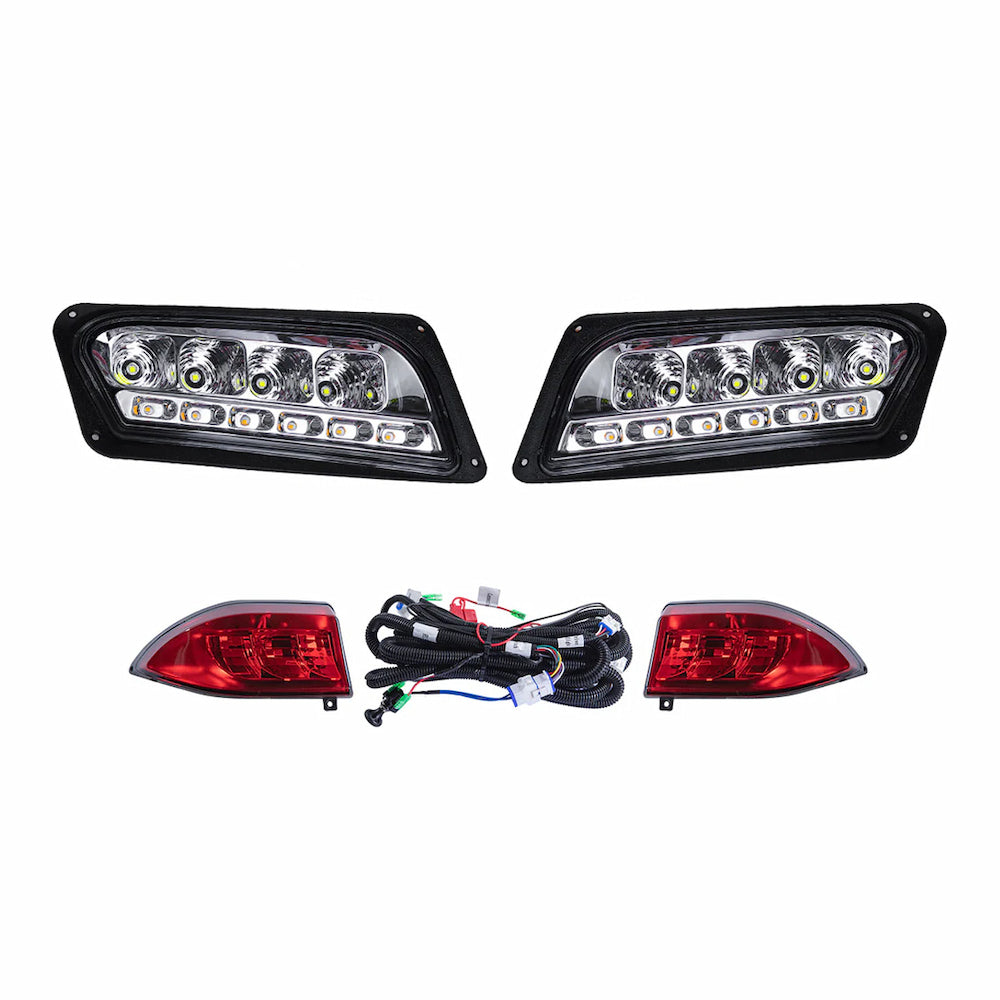 Club Car Tempo Basic LED Light Kit- Instamatic® — GOLFCARTSTUFF.COM™