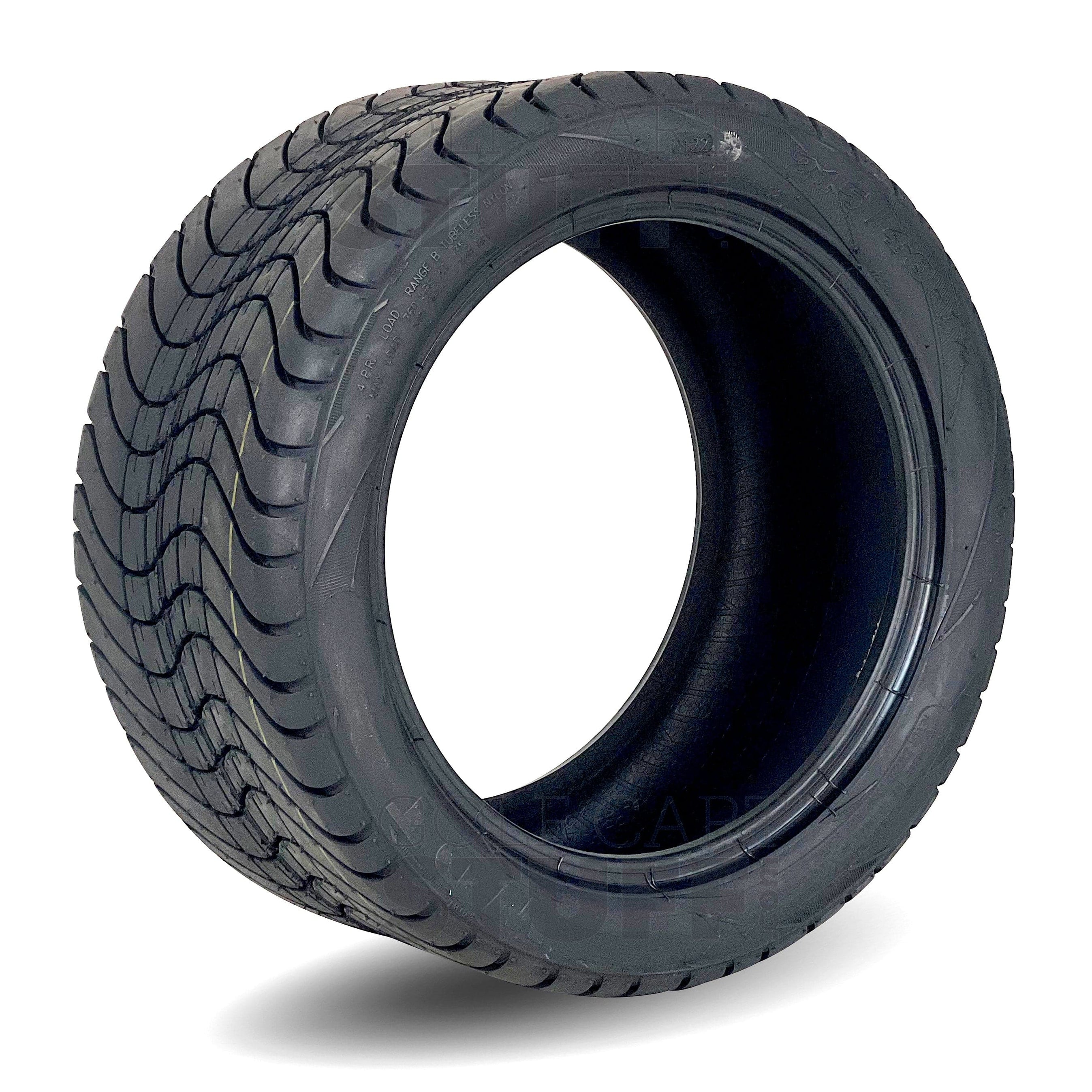 12" Stallion Ruby Red & Black Aluminum GCS™ Colorway Golf Cart Wheels — GOLFCARTSTUFF.COM™