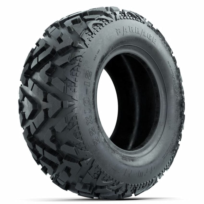 23x10.5-12 GTW® Terra Pro S-Tread Traction Golf Cart Tire - 23" Tall ...