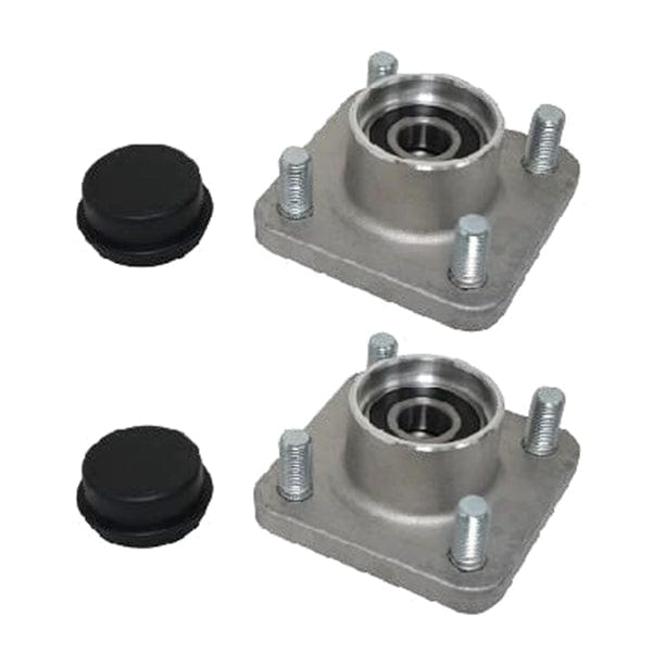 Club Car Precedent / DS Aluminum Front Hub Kit Set (Years 2004-Up ...