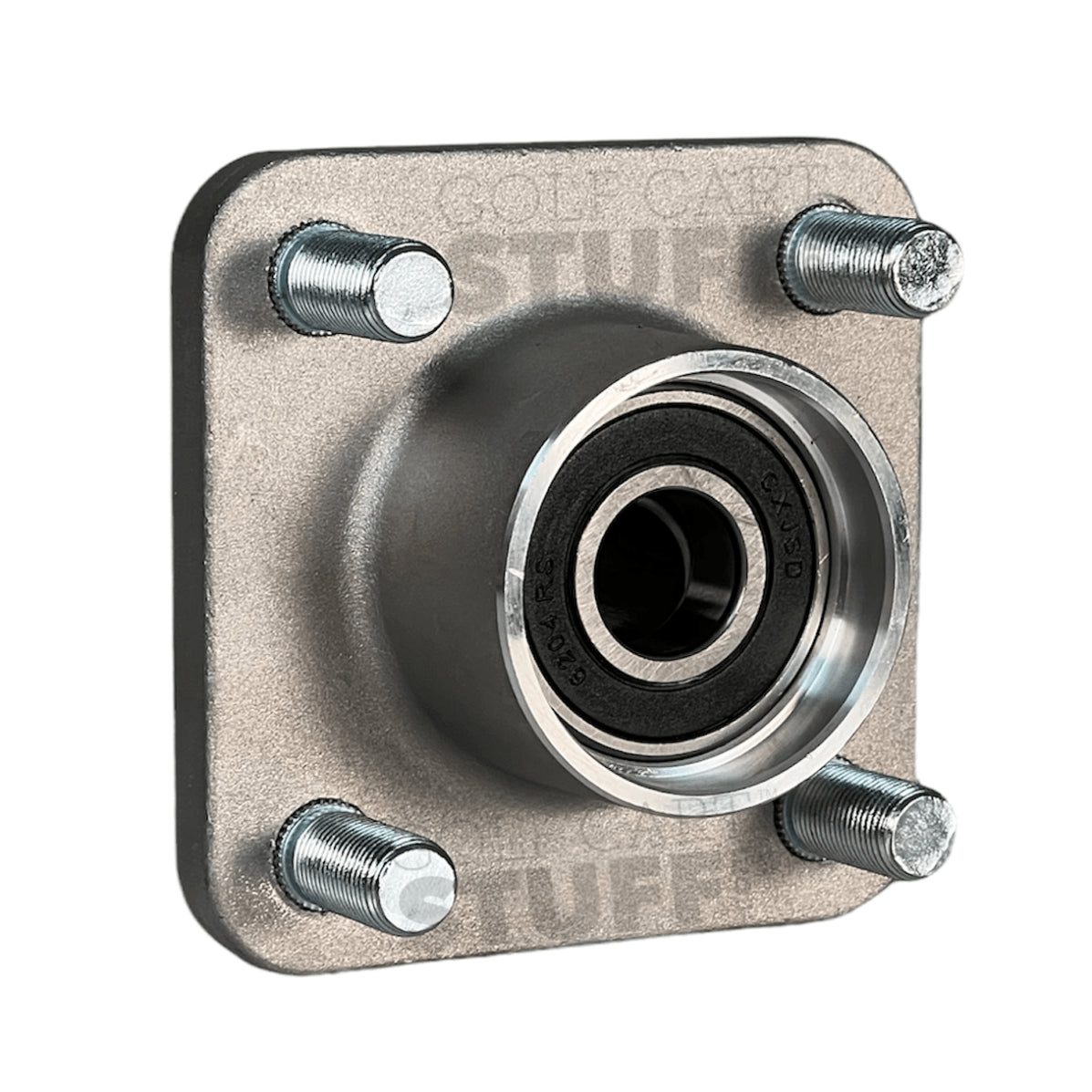 Club Car Precedent / DS Aluminum Front Hub Kit Set (Years 2004-Up ...