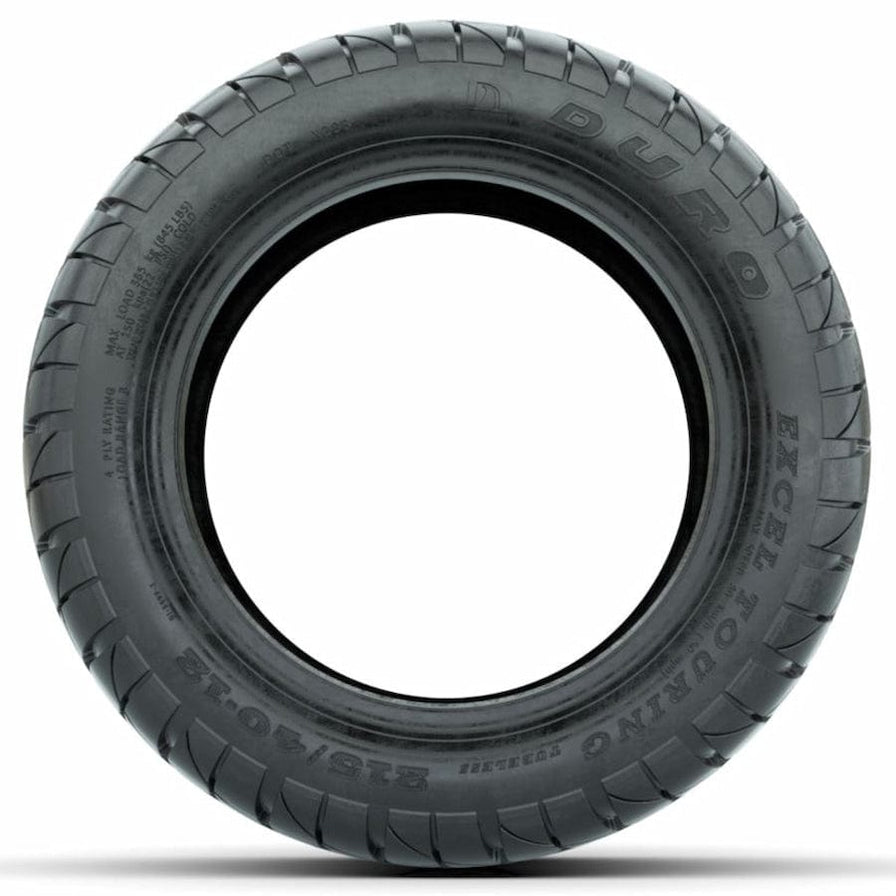 Duro Excel Touring 215/40-12 DOT Approved Street & Turf Golf Cart Tire ...