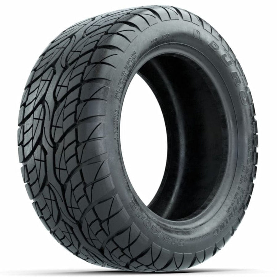 Duro Excel Touring 215/40-12 DOT Approved Street & Turf Golf Cart Tire ...