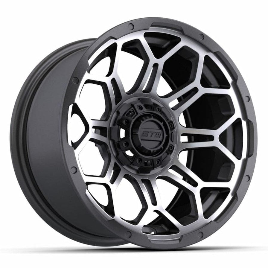 14" GTW® Bravo Wheels with 22" Timberwolf DOT Tires - Set of 4 - Selec ...
