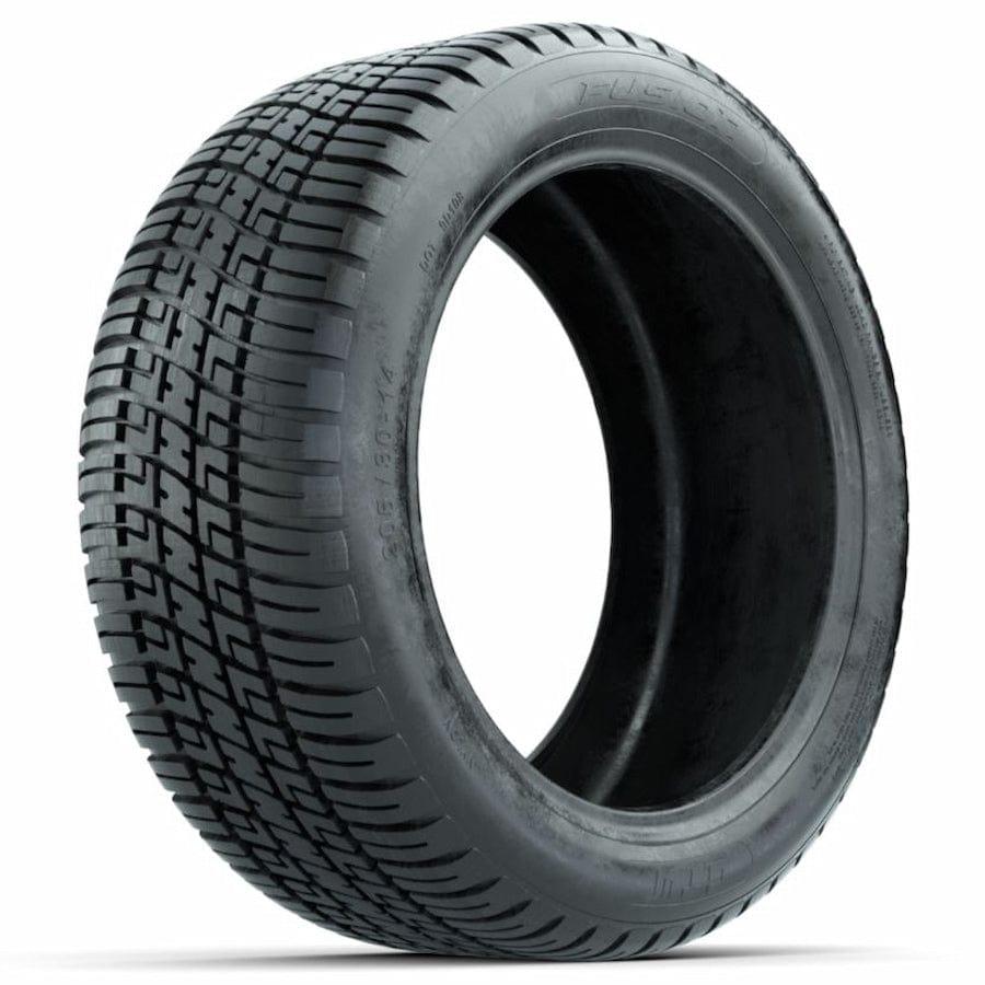 205/30-14 GTW® Fusion Street/Turf Golf Cart Tire — GOLFCARTSTUFF.COM™