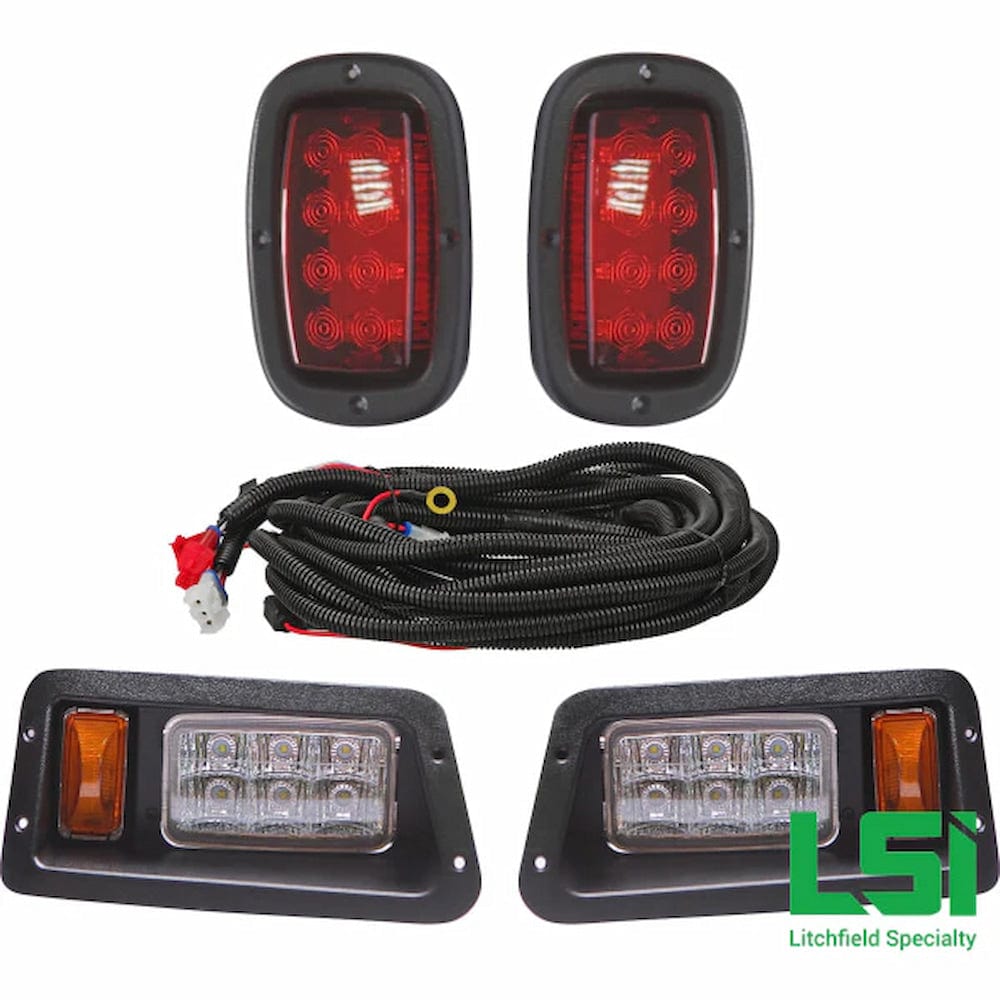 Yamaha G14-G22 Light Kit (Choose Basic or Deluxe!) | Route 66 ...