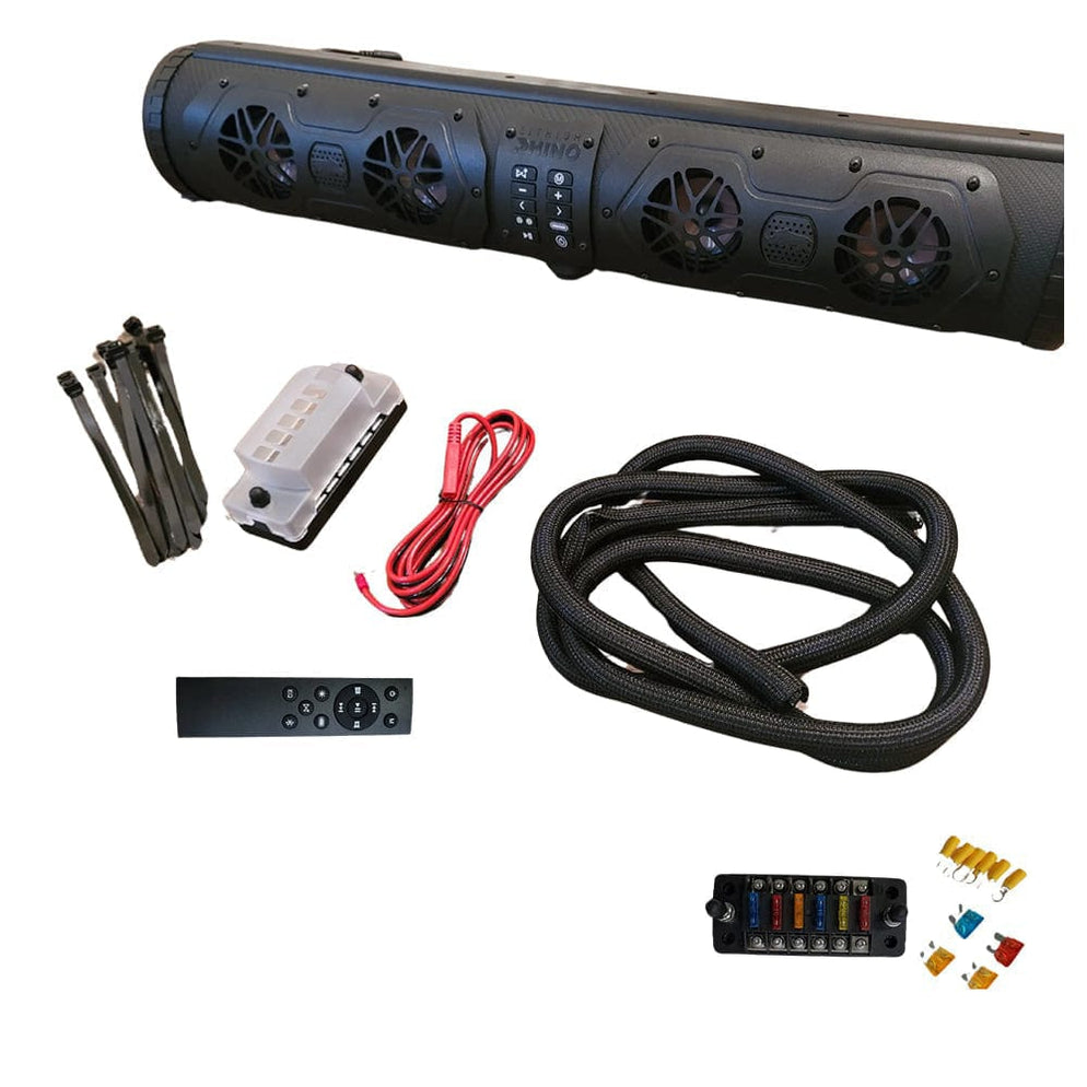 GX500 Soundbar - Lithium Rhino — GOLFCARTSTUFF.COM™