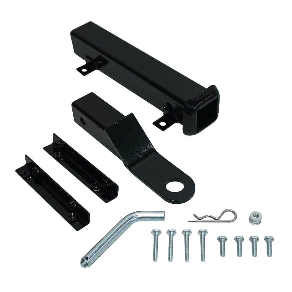 Steeleng® Golf Cart Rear Seat Trailer Hitch for Steeleng Rear Seat Kits ...