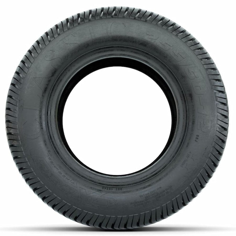 255/50-12 Excel® Classic Street and Turf Golf Cart Tire - 22" Tall — GOLFCARTSTUFF.COM™