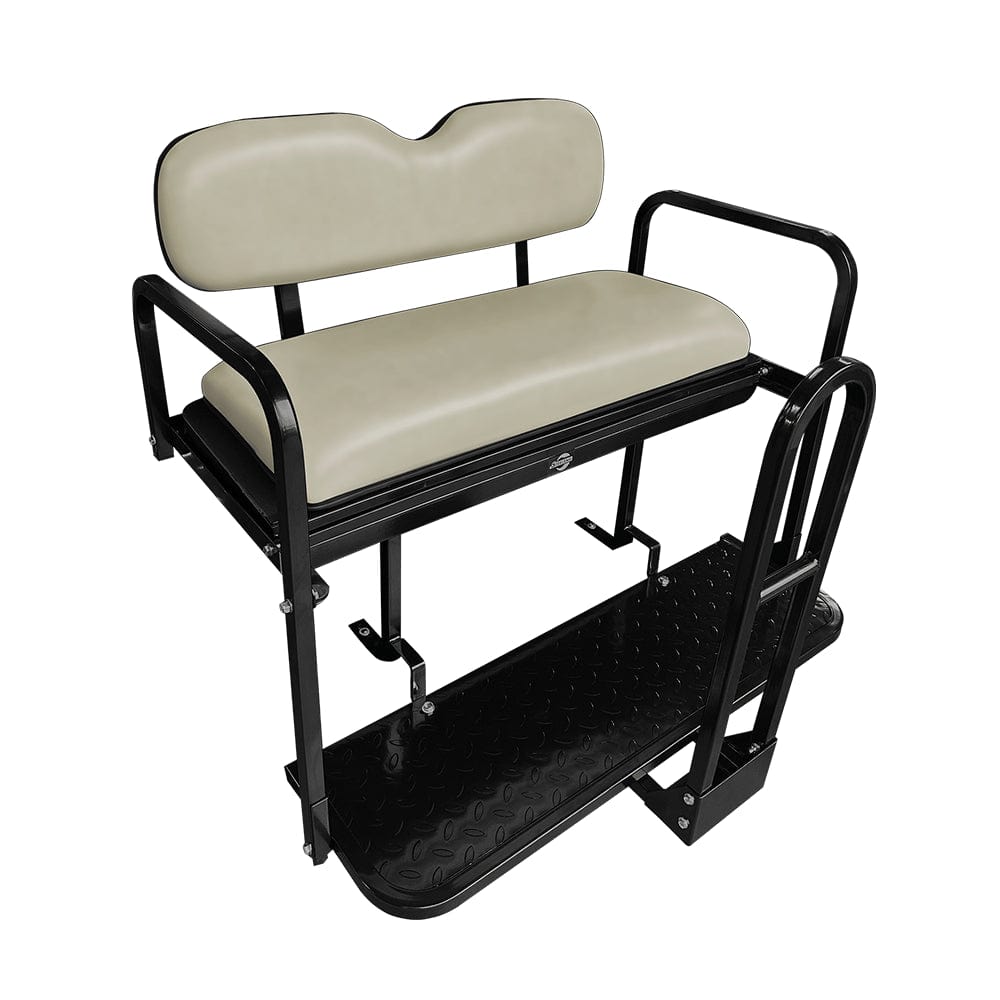 Gusto EZ-GO TXT Golf Cart Rear Flip Folding Back Seat Kit ...