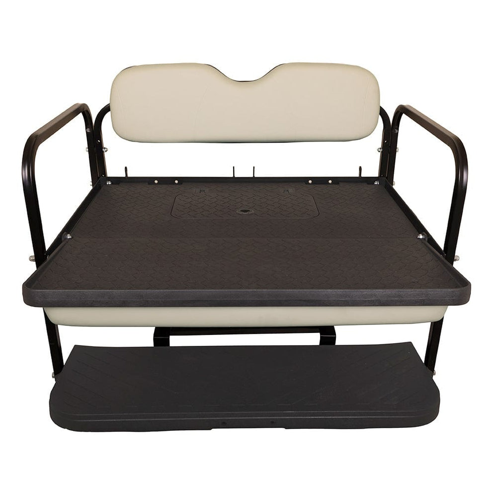 Yamaha Drive2 Golf Cart Rear Seat Kit (2017+) ⎮GTW® Mach3 ...