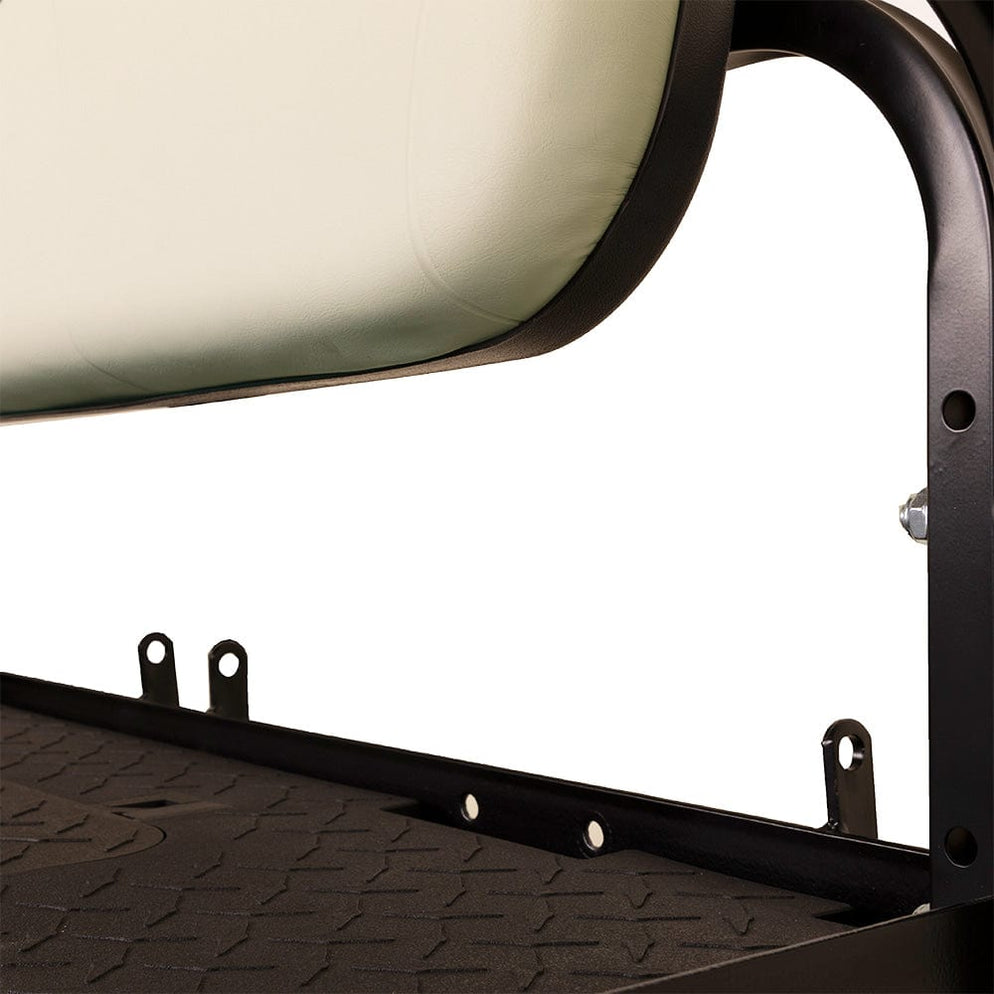 EZGO RXV Golf Cart Rear Flip Seat Kit (2008-2021) ⎮GTW® Mach3 ...