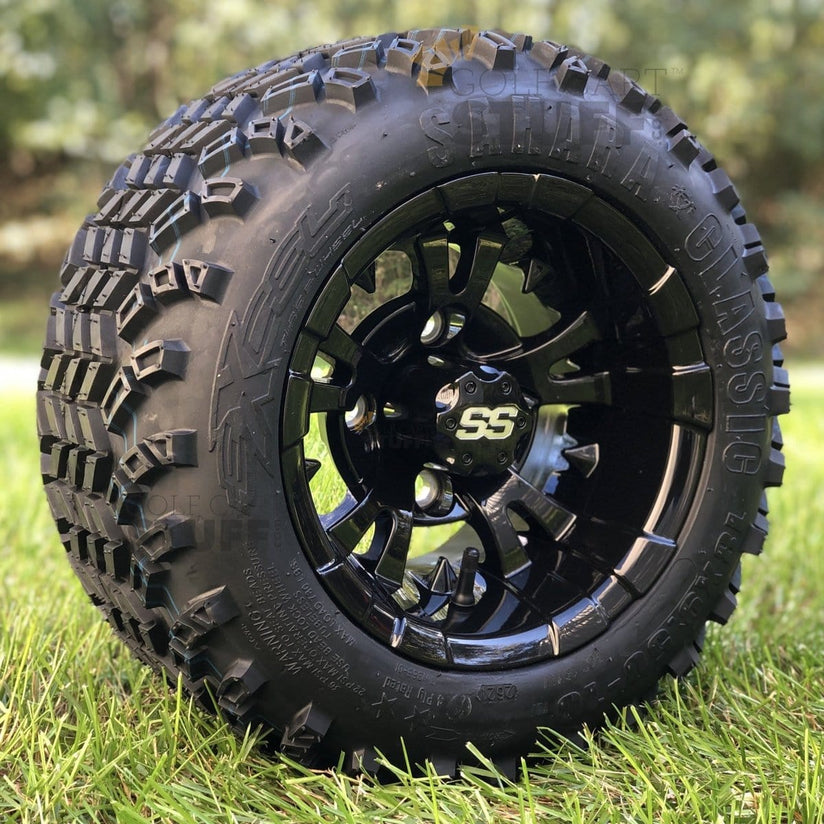 Non-Lifted Club Car Wheels and Tires — GOLFCARTSTUFF.COM™
