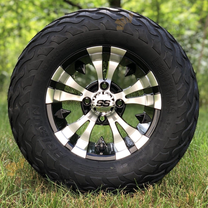 Lifted Club Car Wheels and Tires — GOLFCARTSTUFF.COM™