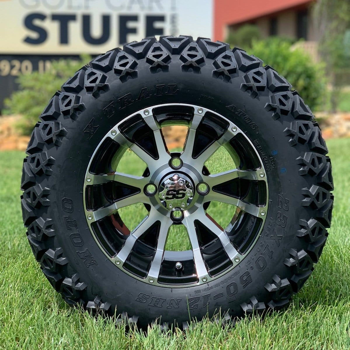 12” Golf Cart Wheel and Tire Combos — Page 5 — GOLFCARTSTUFF.COM™