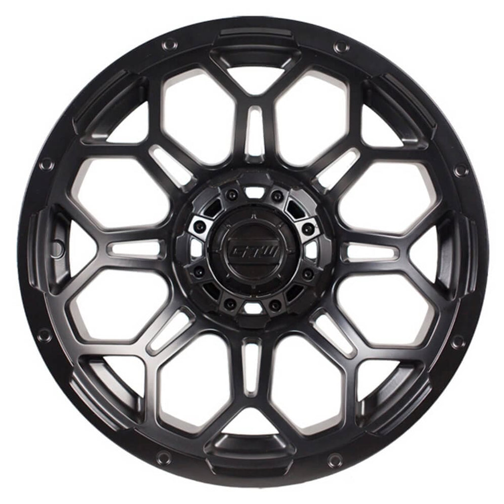 14" GTW® Bravo Wheels with 23" Barrage Mud Tires - Set of 4 - Select Y ...
