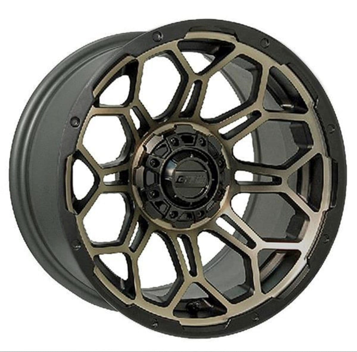 14" GTW® Bravo Wheels with 23" Barrage Mud Tires - Set of 4 - Select Y ...