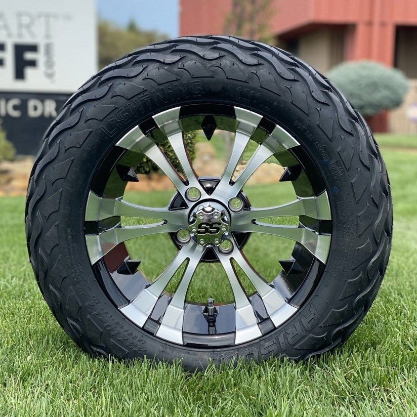 Lifted Club Car Wheels and Tires — GOLFCARTSTUFF.COM™
