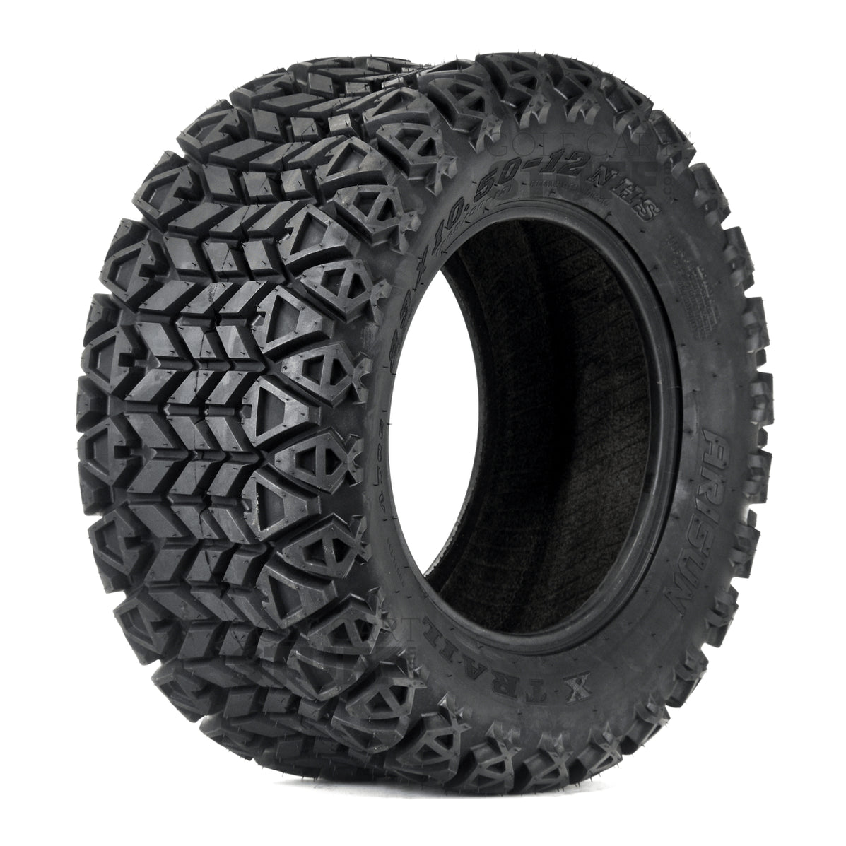 14" Volt Matte Bronze Golf Cart Wheels and 23" Golf Cart Tires Combo ...