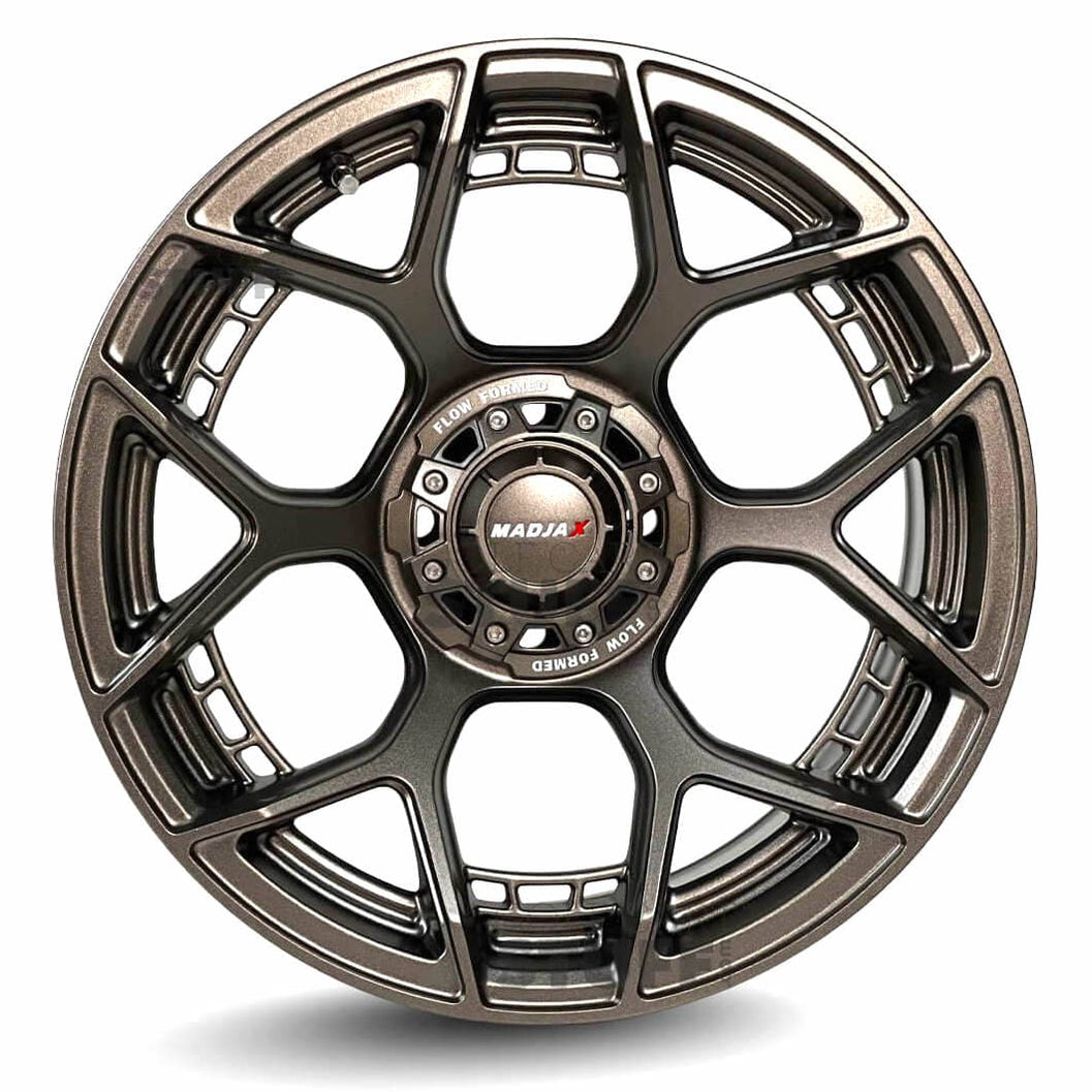 15" MadJax® Flow Form Evolution Wheel - Matte Bronze — GOLFCARTSTUFF.COM™