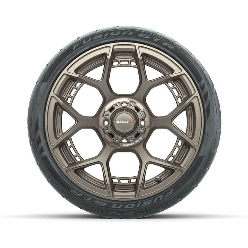 15" MadJax® Flow Form Evolution Wheels with GTW® Fusion GTR 215/40-R15 ...