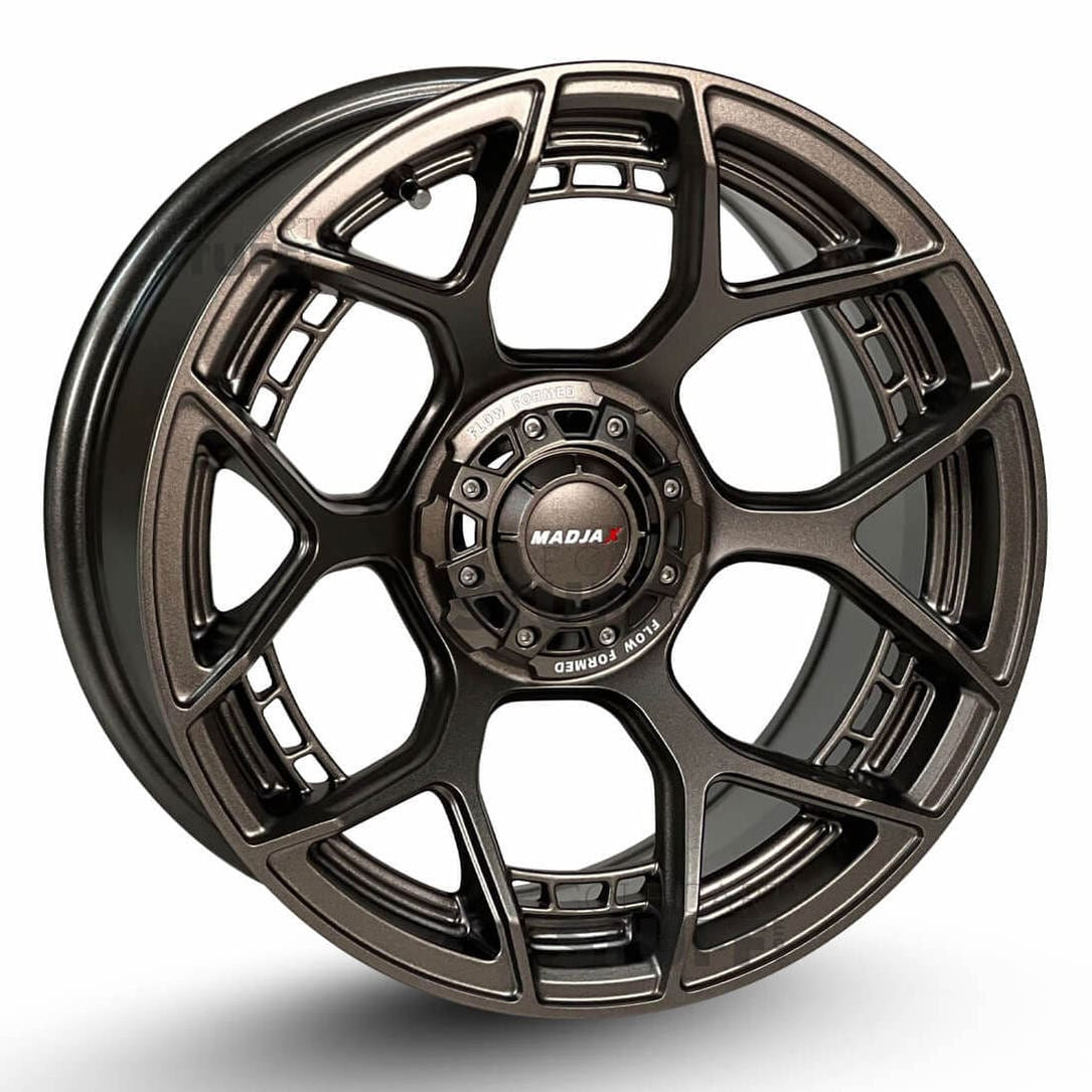 15" MadJax® Flow Form Evolution Wheels with GTW® Nomad 23x10-R15 Off R ...
