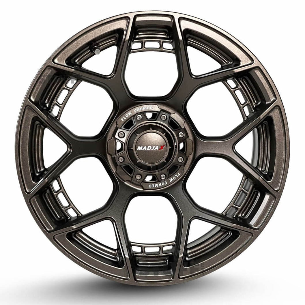 15" MadJax® Flow Form Evolution Wheels with GTW® Nomad 23x10-R15 Off R ...