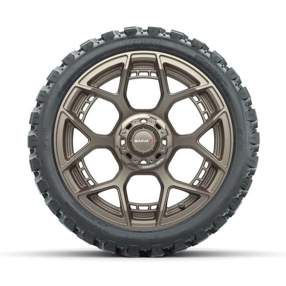15" MadJax® Flow Form Evolution Wheels with GTW® Nomad 23x10-R15 Off R ...