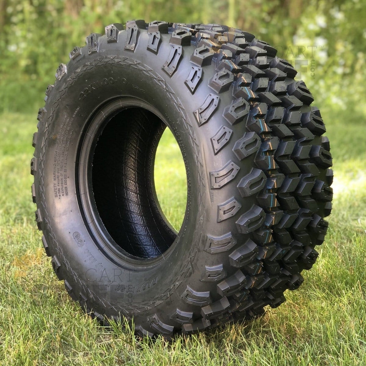 22x11-10 Wanda All Terrain Off Road Golf Cart Tires — GOLFCARTSTUFF.COM™