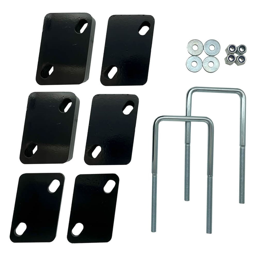30lb Golf Cart Counterweight Kit for Yamaha Drive/Drive2 and EZGO RXV ...