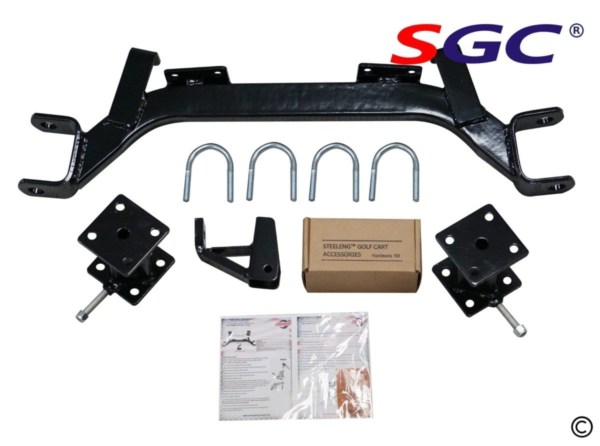 4” Drop Axle Lift Kit For EZGO Marathon (Gas, Years 1975 - 1993)⎮SGC ...