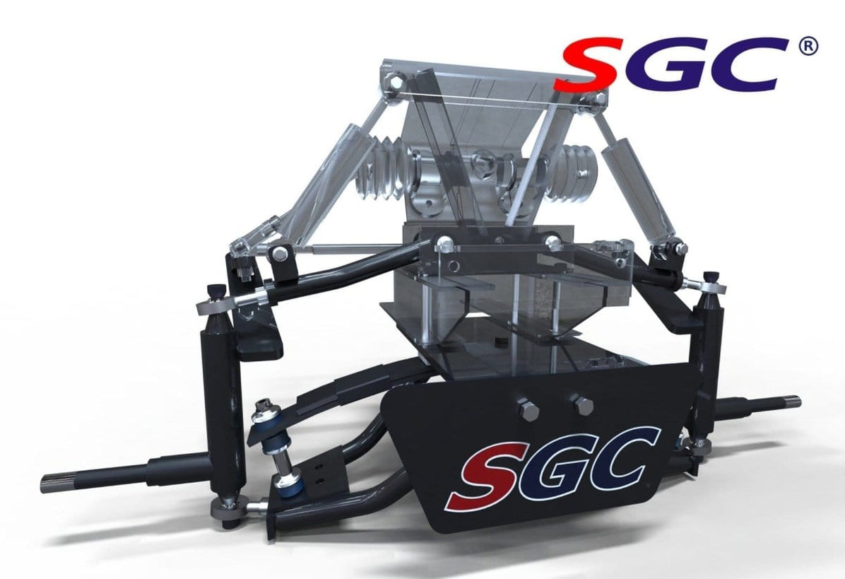 6” HD A-Arm Suspension Lift Kit For Club Car Carryall & Club Car Villa ...