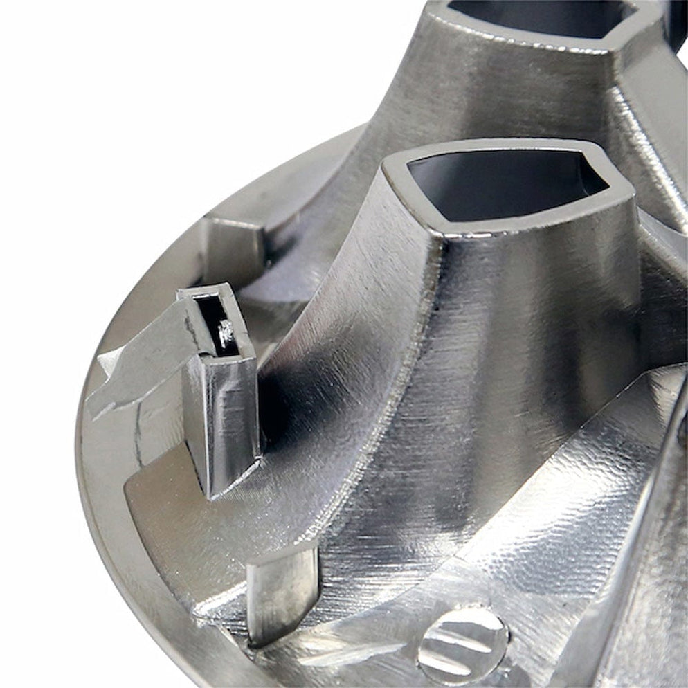 Universal 8" Golf Cart Hub Caps- Driver Chrome | RHOX — GOLFCARTSTUFF.COM™