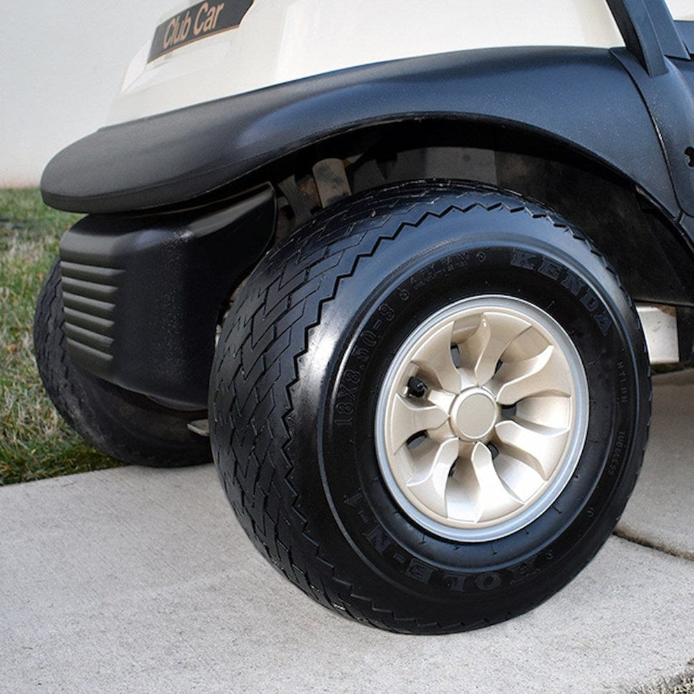 Universal 8" Golf Cart Hub Cap- Driver (Sand) | RHOX — GOLFCARTSTUFF.COM™
