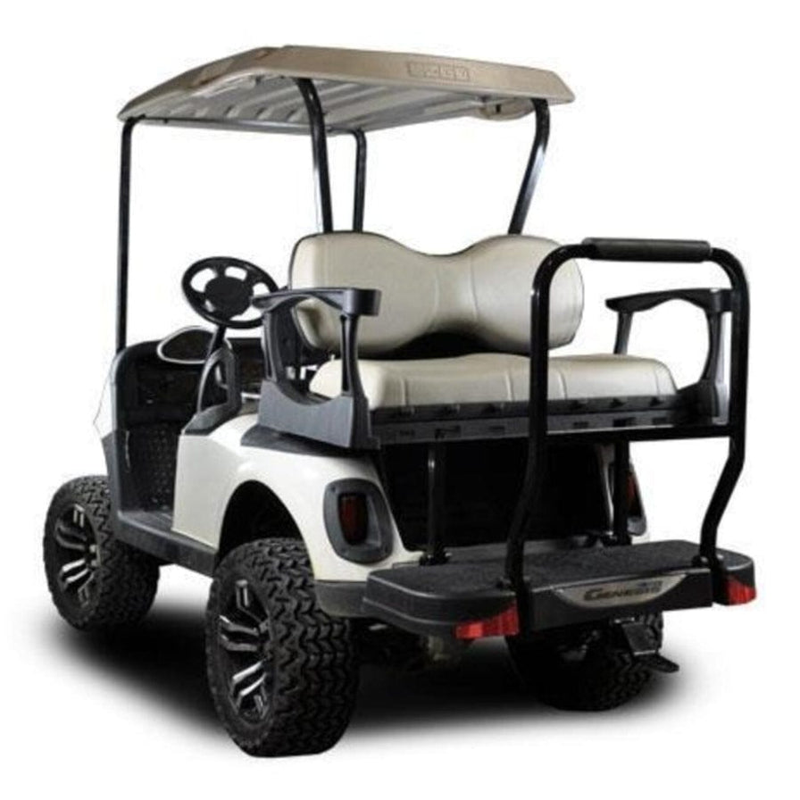 MadJax® Genesis 250 Golf Cart Rear Flip Seat — GOLFCARTSTUFF.COM™