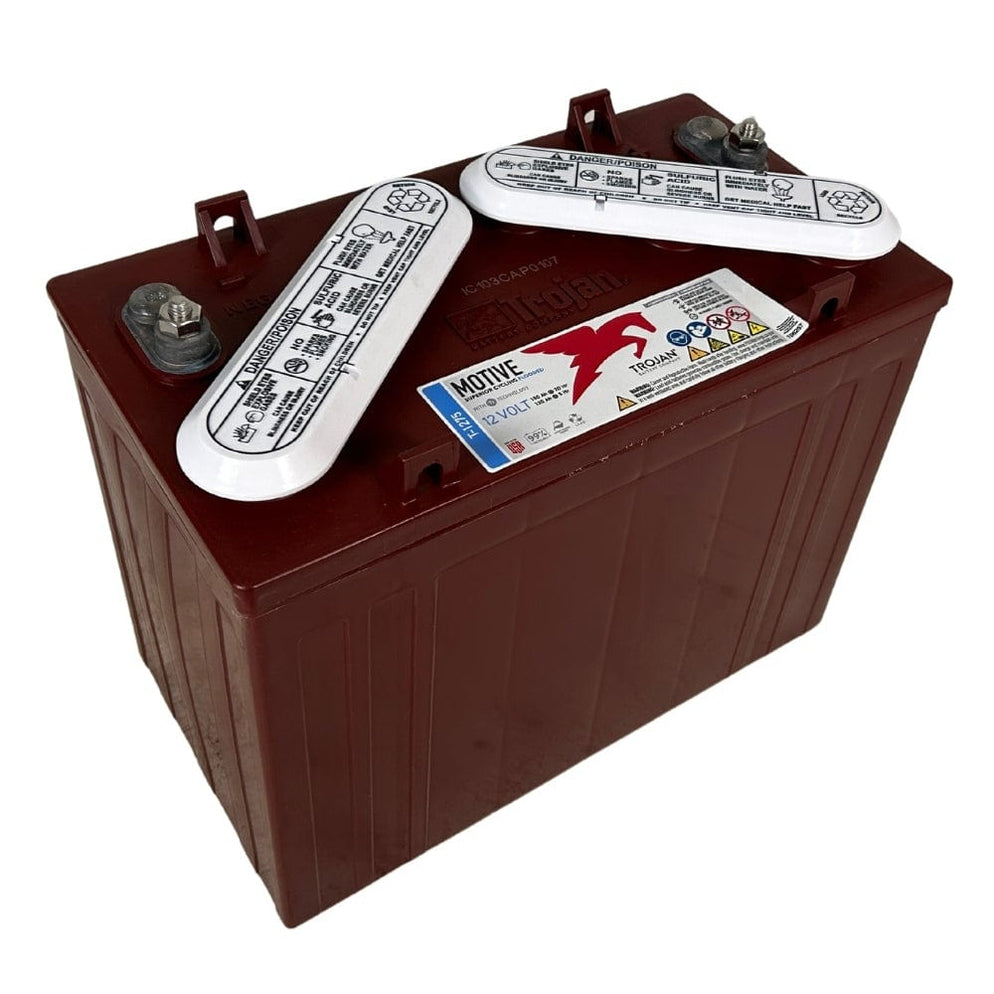 Trojan® 12V Golf Cart Battery Combo: T-1275 (4 Pack, 48V ...