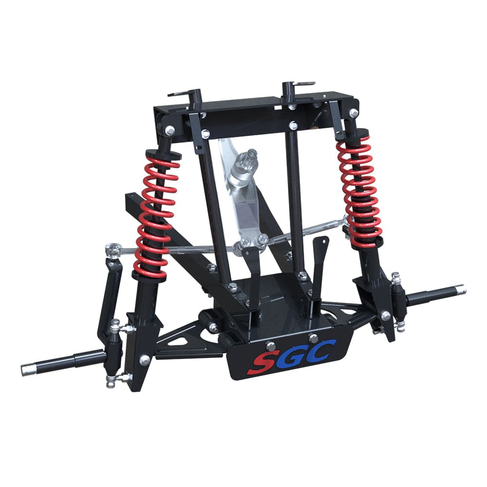 6” A-Arm Lift Kit For EZGO TXT (Electric, Years 1994-2001.5) with Buil ...