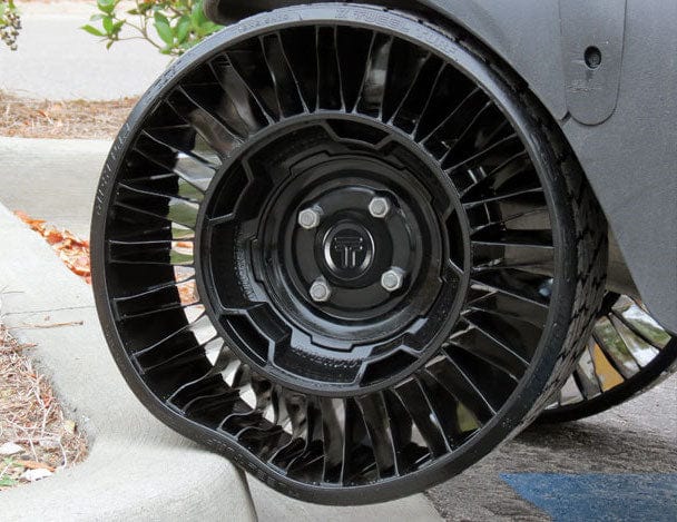 Michelin® X Tweel® Golf Cart Wheel and 205/50-R10 (18x8.5-10) Street/T ...