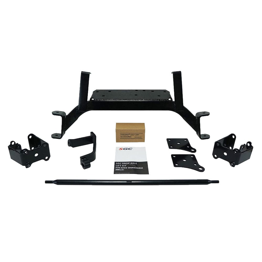 EZGO Golf Cart Lift Kit Guide — GOLFCARTSTUFF.COM™