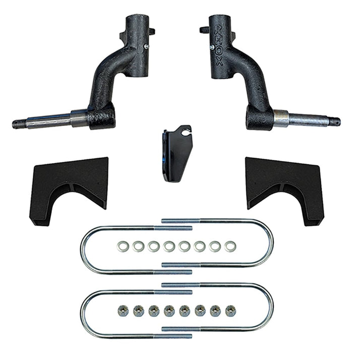 EZGO RXV 3" Drop Spindle Lift Kit (Gas 2013-2019, Electric March 2013 ...