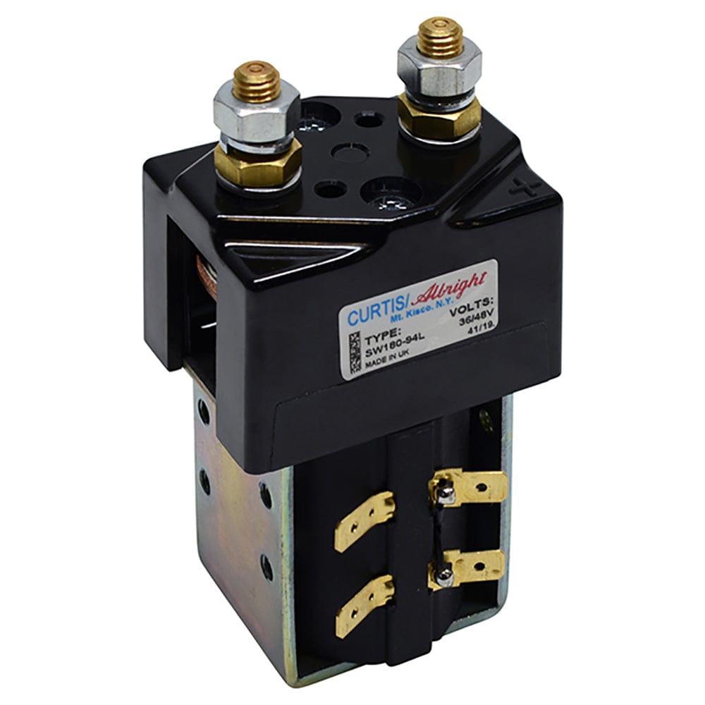 Heavy Duty High Amp Solenoid | RHOX® — GOLFCARTSTUFF.COM™